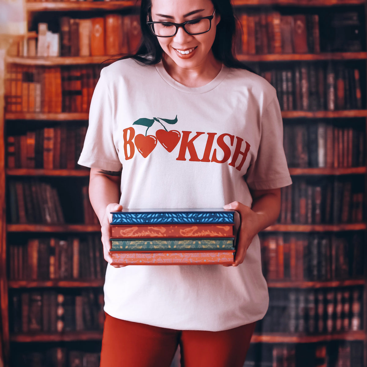 Bookish Cherry Tee