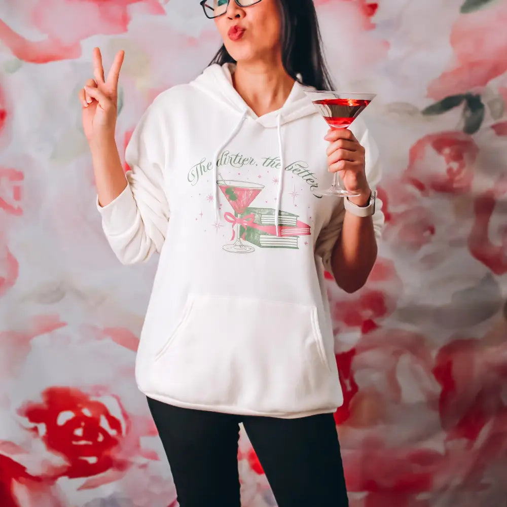 Dirty Books & Martinis Hoodie