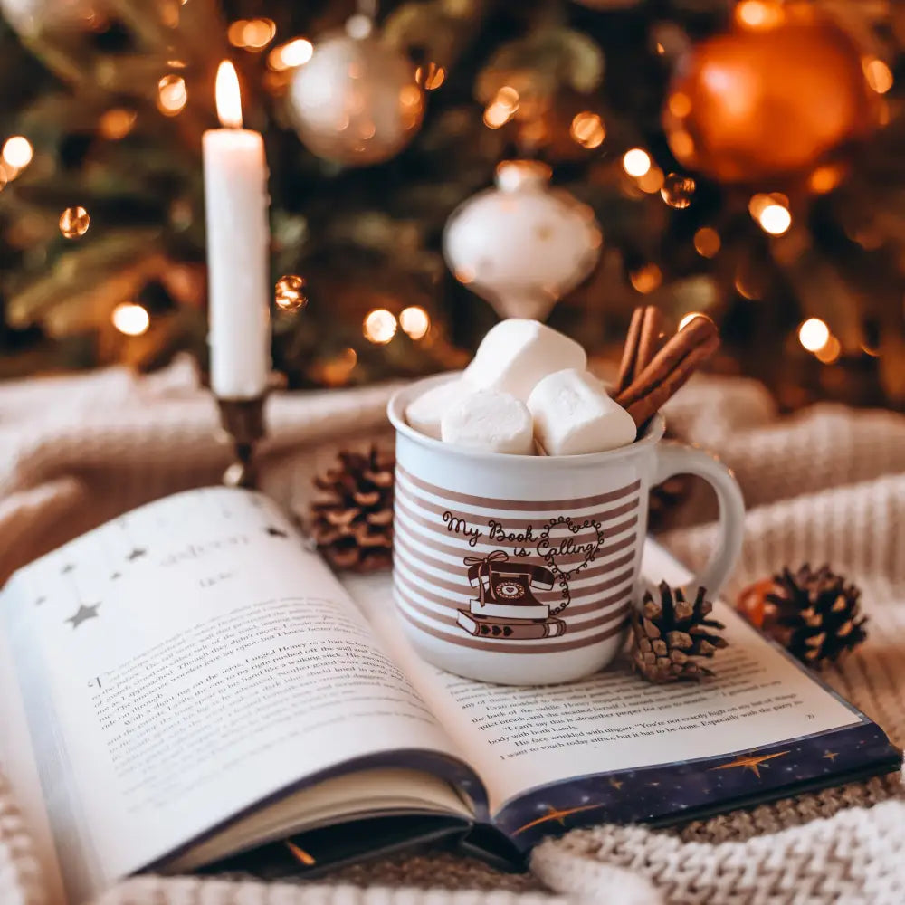 My Book is Calling Mug