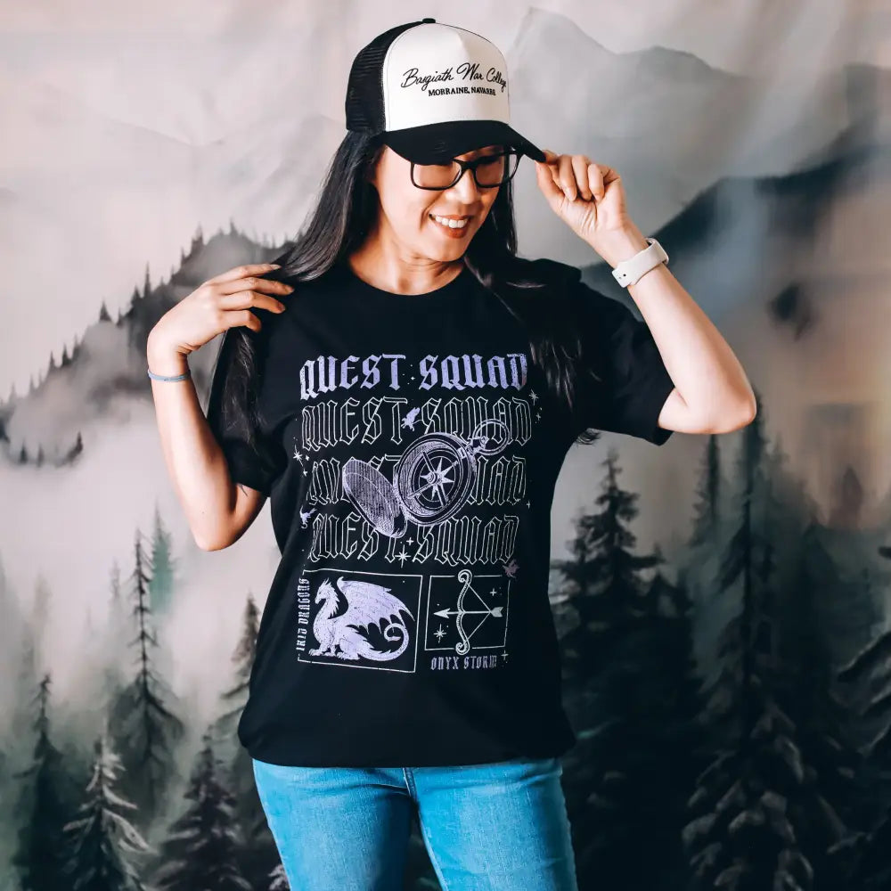 Onyx Storm Inspired: Quest Squad Tee