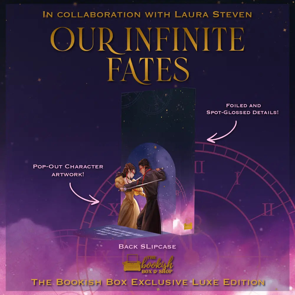 Our Infinite Fates Exclusive Luxe Edition Preorder