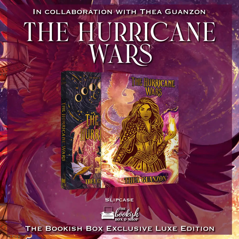 The Hurricane Wars Series Exclusive Luxe Edition Preorder